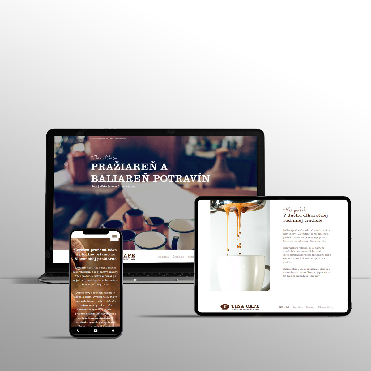 Tina Cafe · sovadesign